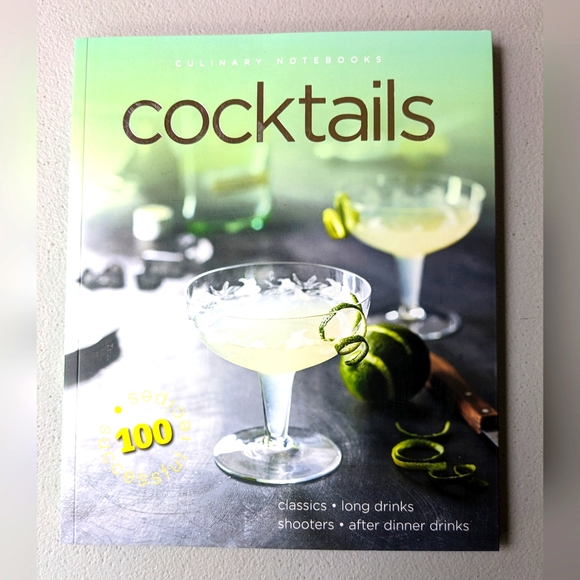 Other | Brand New Cocktail Recipe Book | Poshmark
